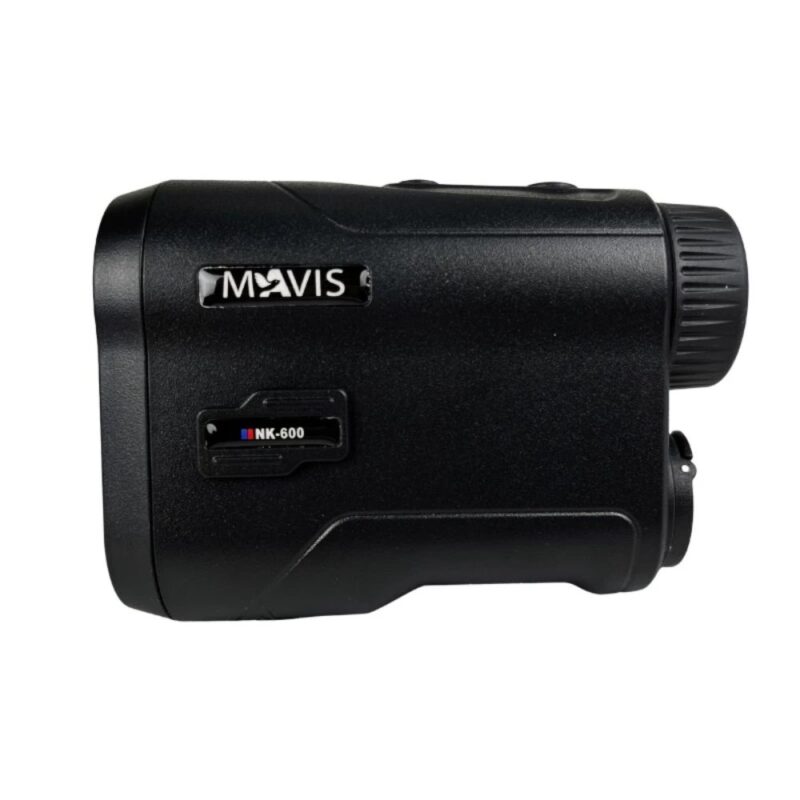 Mavis Classic 600 Golf Rangefinder Black/White – Mavis